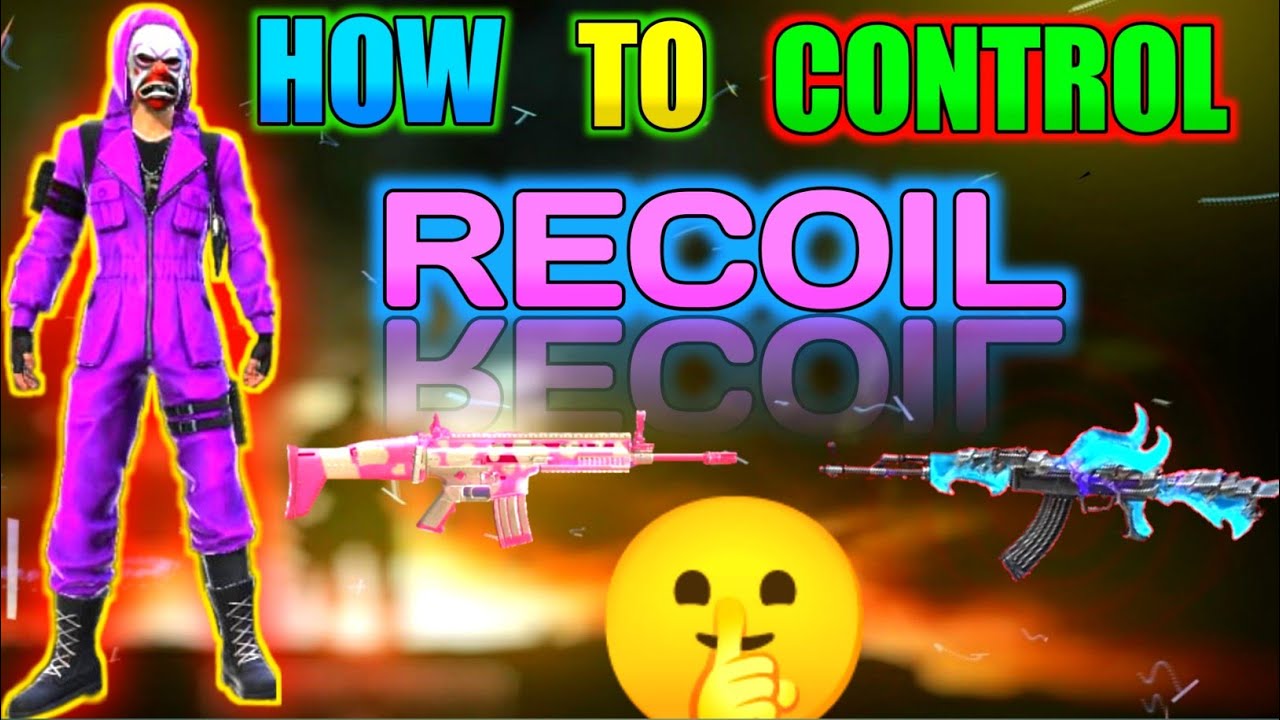 How to control ak recoil || how to control AR gun recoil | recoil ...