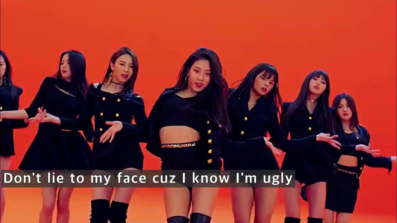 2NE1 ugly 노래방 MR INST - YouTube