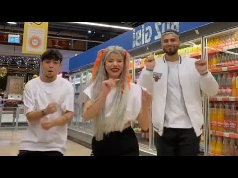 Merve Yalçın, Thebehz ve BerkeJuan yeni tiktok videosu 21.01.2021 #tiktok