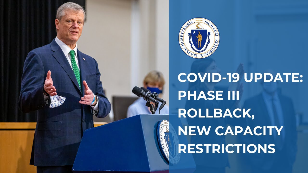 COVID-19 Update: Phase III Rollback, New Restrictions - YouTube
