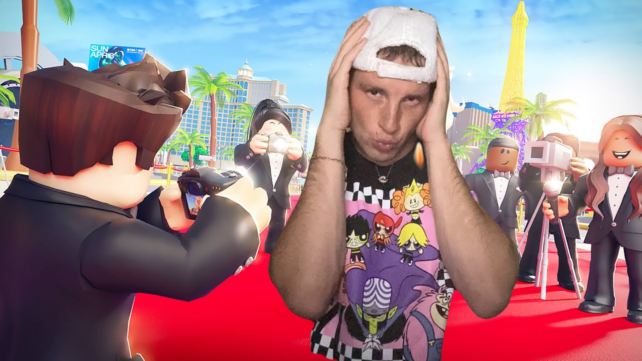 Becoming a SUPER MODEL In Roblox - YouTube