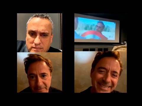 Robert Downey Jr. Instagram Live (4/27/20) - Avengers Endgame Watch Party