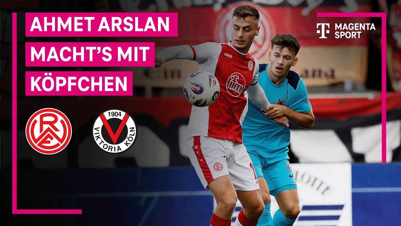 Rot-Weiss Essen - FC Viktoria Köln, Highlights mit Live-Kommentar | 3 ...