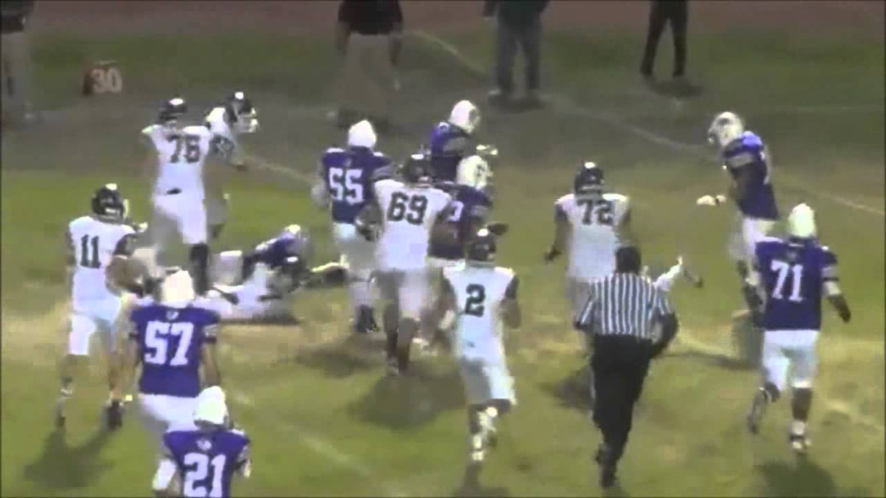 Soledad HS Football Recruit Jose Maria Martinez #2 RB/WR/OLB - YouTube