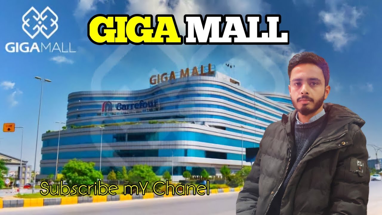 Giga Mall: The Best Stores You Can't Miss • Giga Mall DHA • Hamza ...