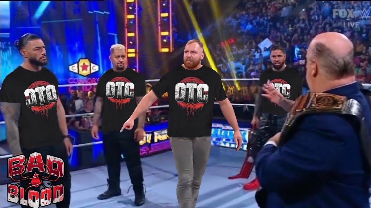 WWE Dean Ambrose Returns & Attacks Roman Reigns & The Bloodline WWE Bad ...