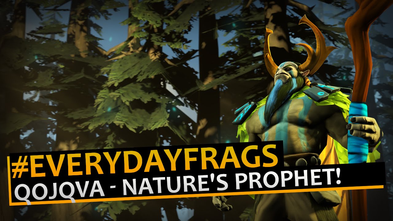 qojqva (Nature's Prophet) - Gameplay Dota 2 MMR - YouTube
