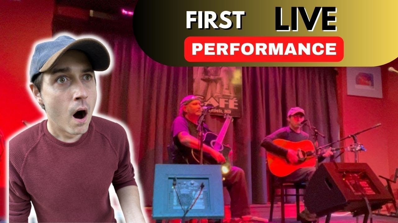 First Time SINGING On STAGE | Vlog - YouTube