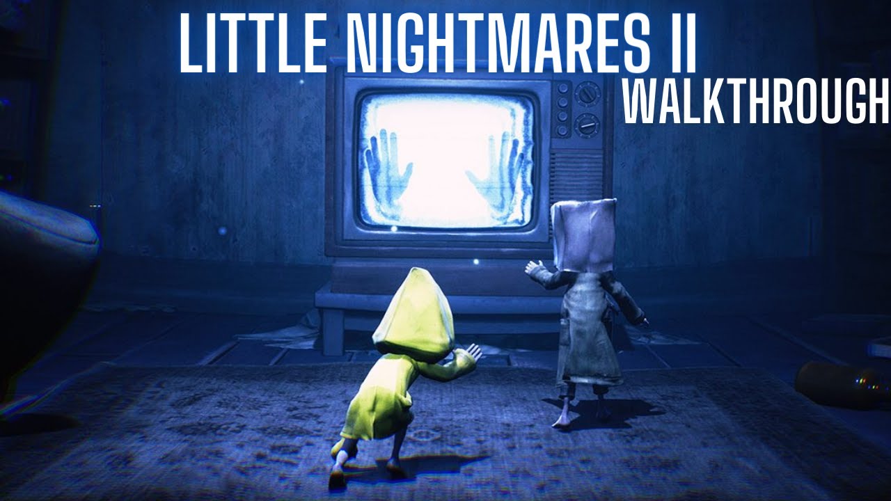 LITTLE NIGHTMARES 2 [WALKTHROUGH] STREAM CLIPS - YouTube