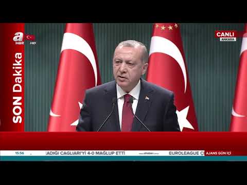 Cumhurbaşkanı Erdoğan: \