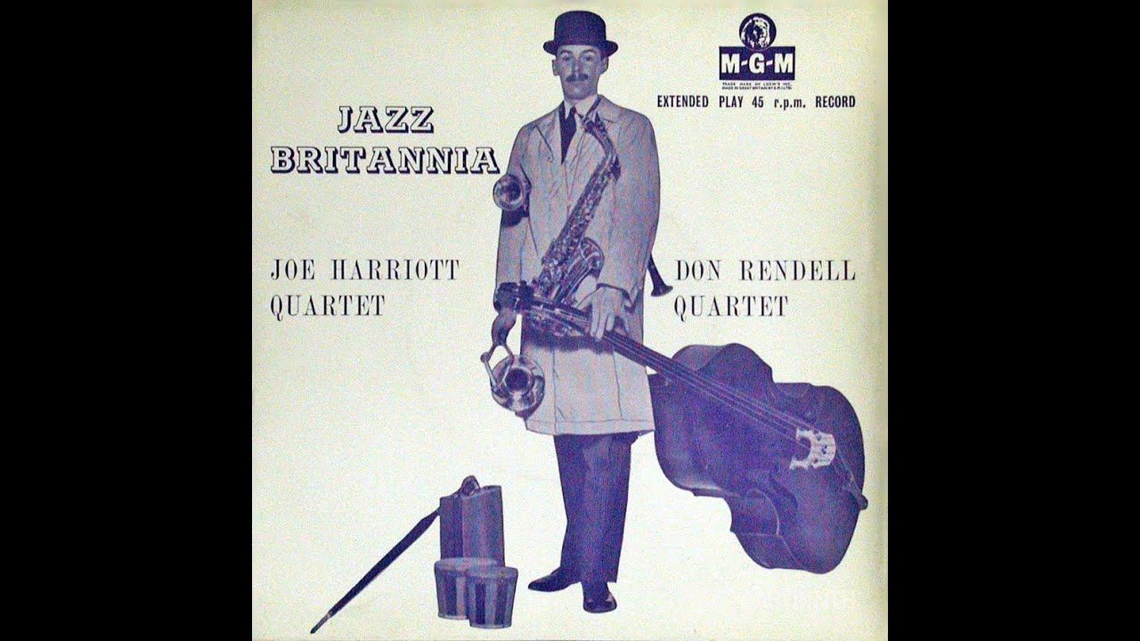 Don Rendell Quartet / Joe Harriott Quartet - Jazz Britannia - UK MGM EP ...