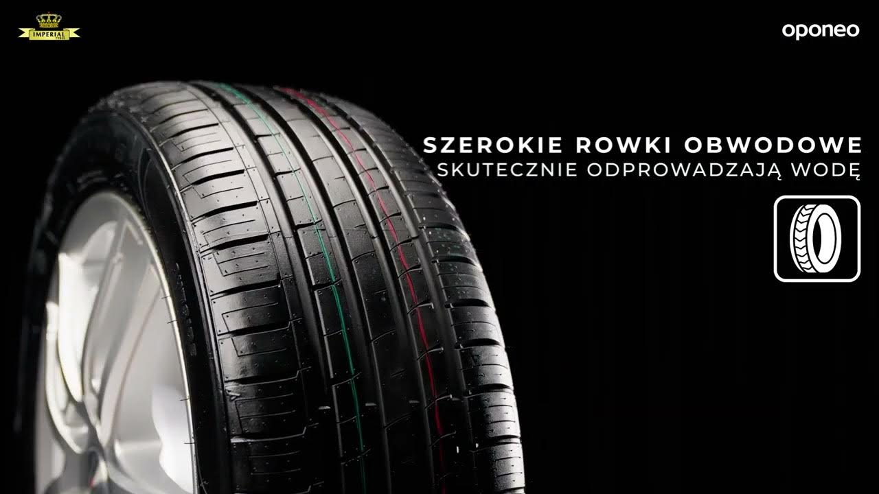 Opona Imperial EcoDriver5 Opony Letnie Oponeo™ - YouTube