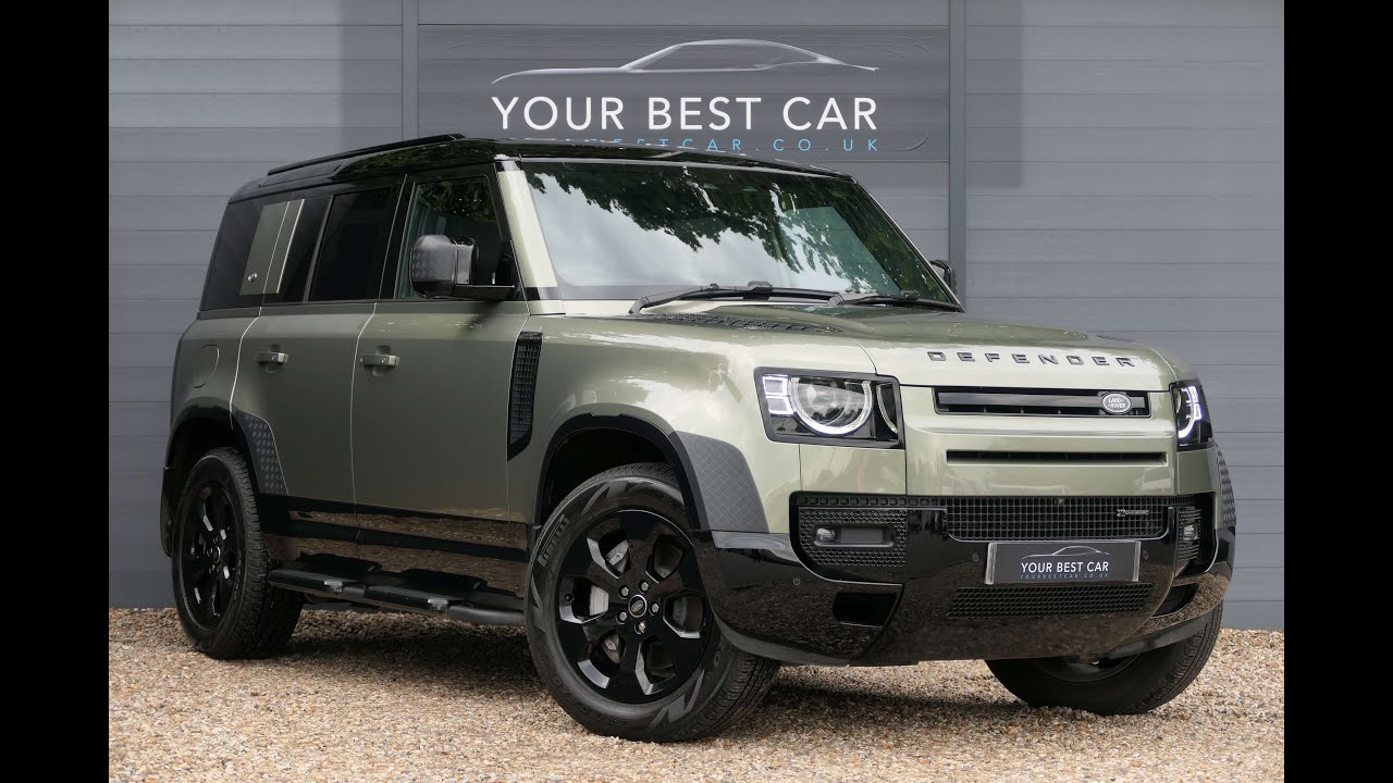 Land Rover Defender 130 3.0 D300 MHEV X-Dynamic HSE - WALK AROUND VIDEO ...