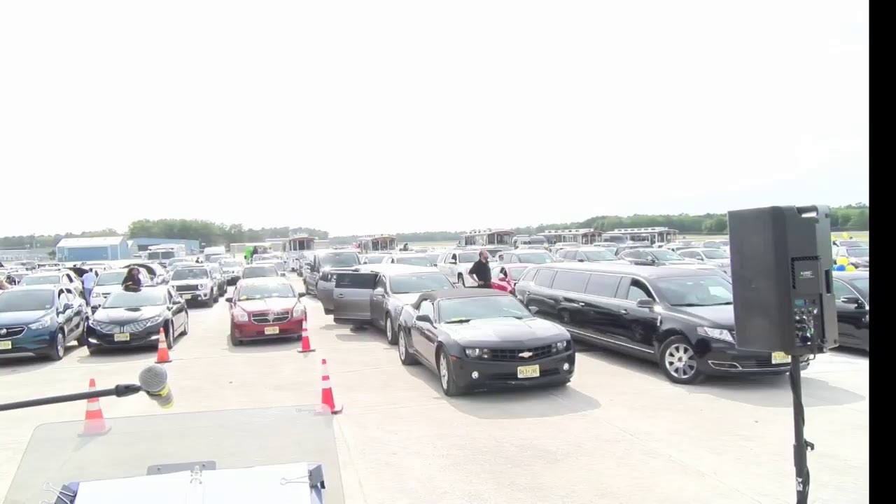 Lower Cape May Regional Graduation Ceremony 2020 - YouTube