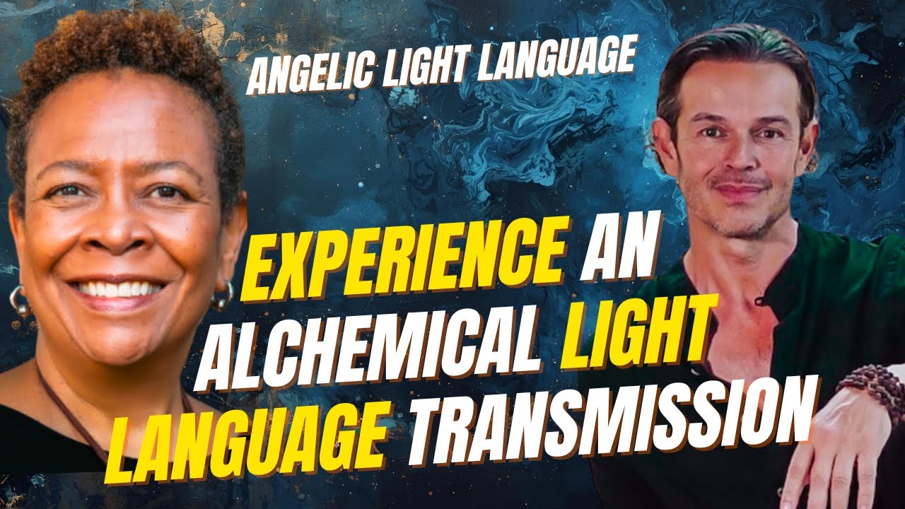 A powerful Light Language message from the Seraphim - YouTube