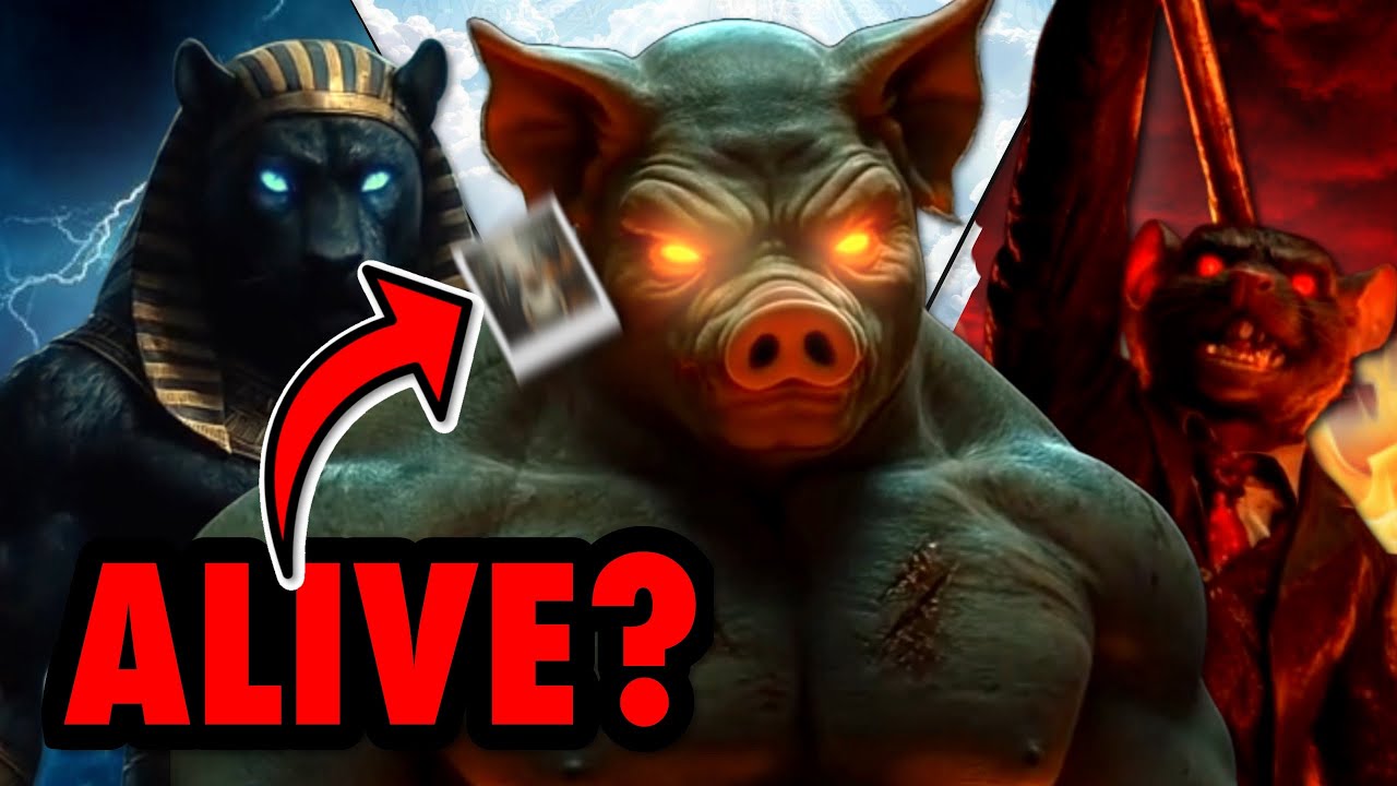 John Pork Has Finally RETURNED To The Lore - YouTube