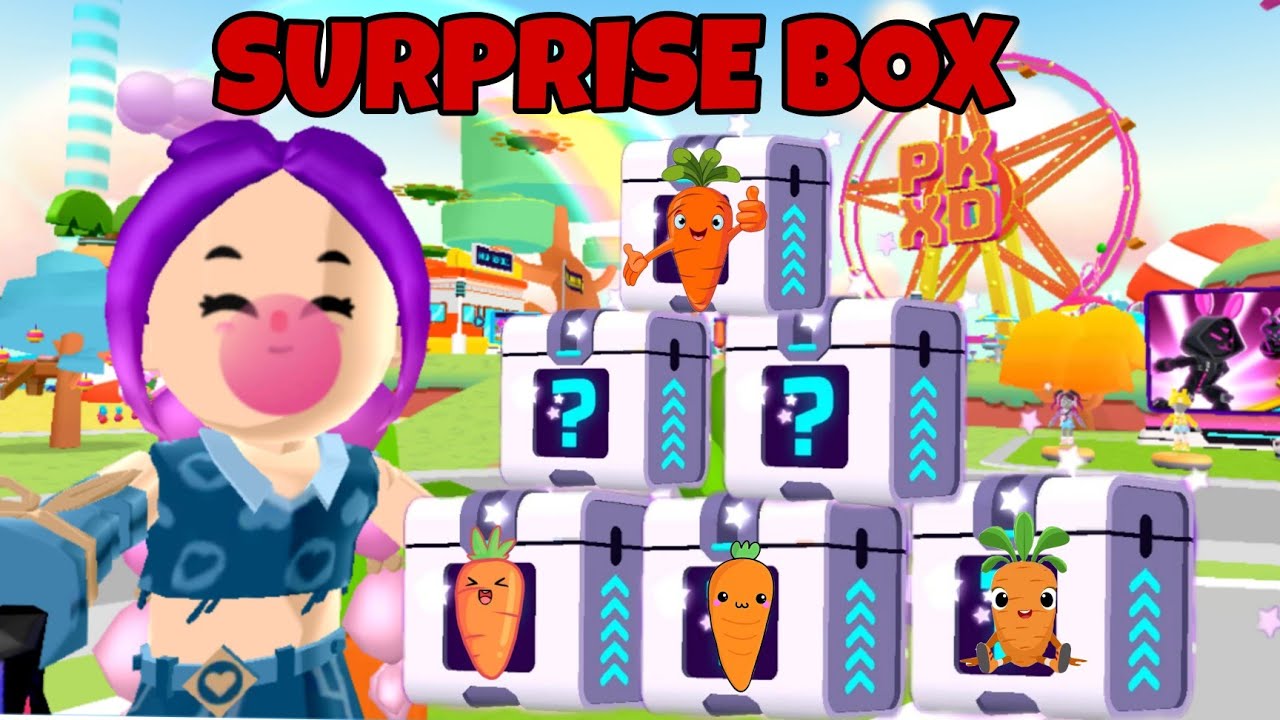 PKXD NEW UPDATE SURPRISE BOX LOCATION//PKXD SECRET BOX//SAROYT - YouTube