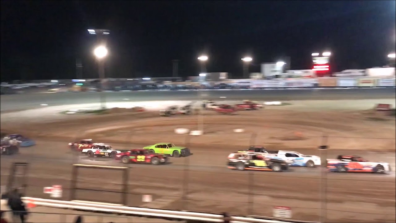 Tri City Motor Speedway Street Stock Feature 5/18/2018 - YouTube