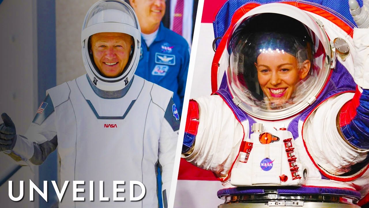 Space X Vs NASA: Spacesuits | Unveiled - YouTube