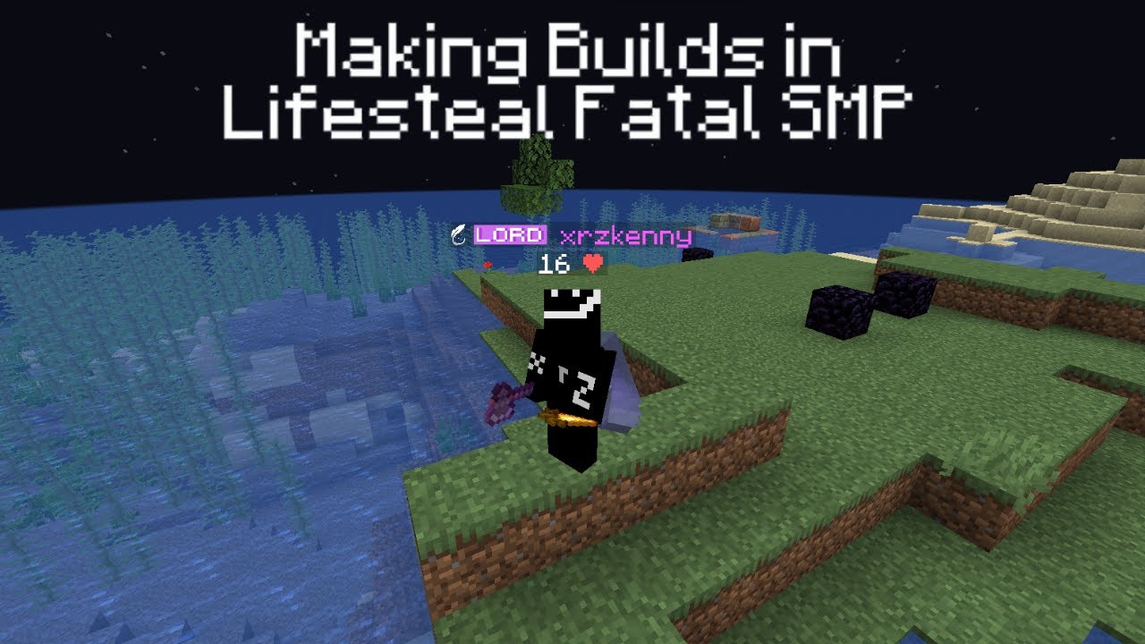 Making Builds for a Friend! (Fatal SMP) - YouTube