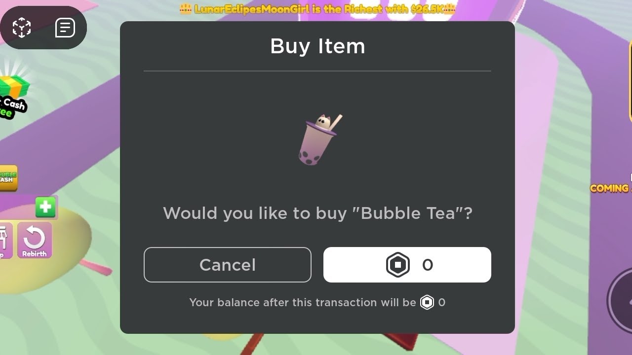 [FREE UGC] "Sniping Bubble Tea UGC" - YouTube