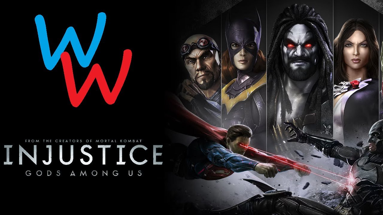 Injustice: Gods Among Us | Full Campaign - YouTube