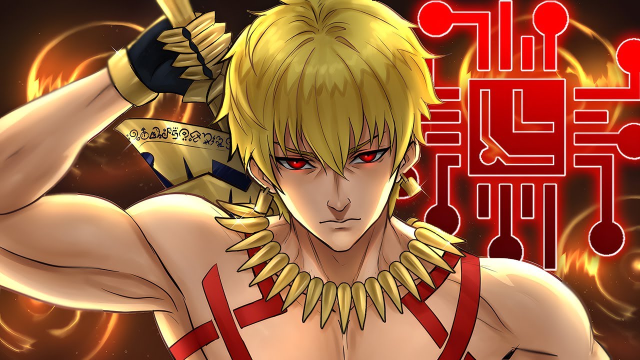 Mystical Glitched Makes Gilgamesh INSANE! | Anime Last Stand - YouTube