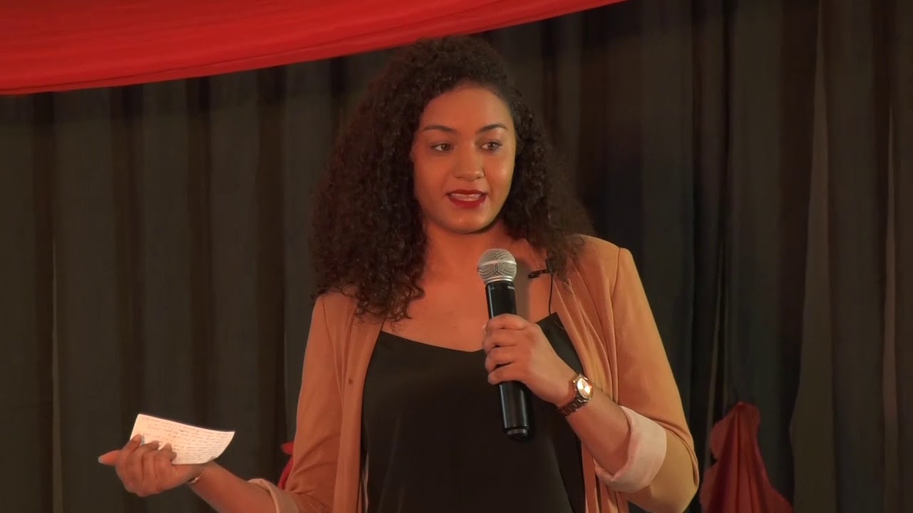 We Can Tell Our Stories Through Films | Nadine Ibrahim | TEDxAsokoro ...