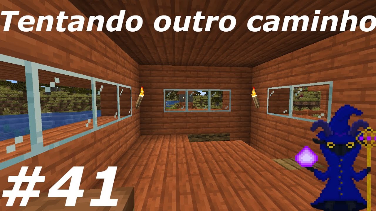 Vamos pro outro lado - Minecraft #41 - YouTube