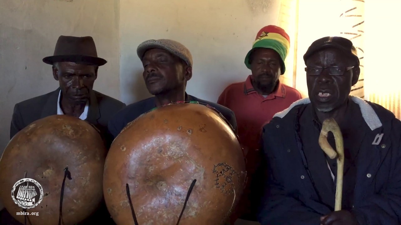 Rwizi Mutoro Mbira Group play Chipindura 2019 - YouTube