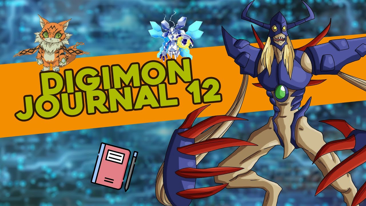 DIGIMON JOURNAL 12 - DIABLOMON (DIABOROMON) MEICOOMON Y EOSMON - YouTube