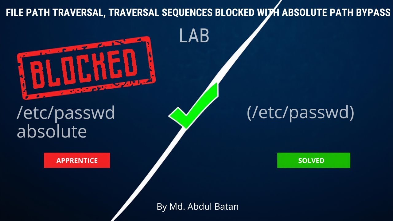 File path traversal, validation of file extension with null byte bypass ...