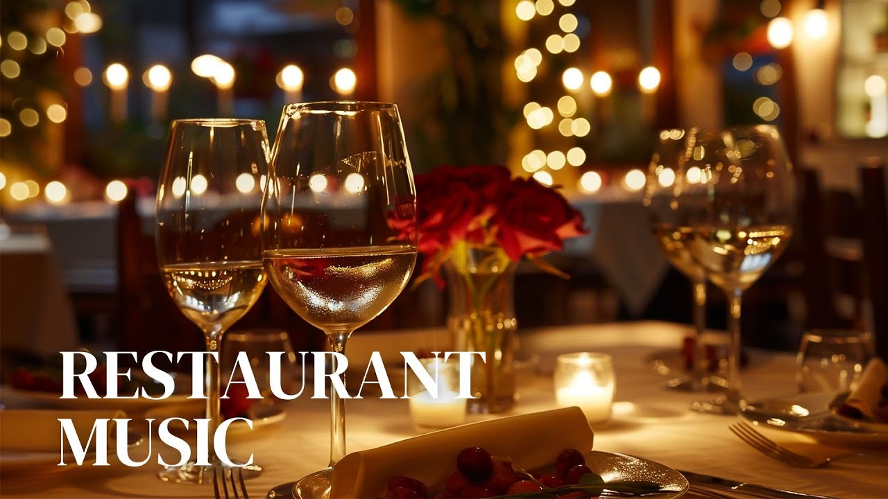BGM Restaurant Music - Romantic Jazz - Relaxing Jazz for dinner - YouTube
