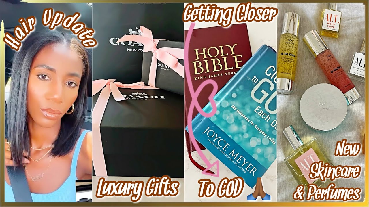 VLOG| Designer Bags,Bday Shopping,Getting Closer to God,Hair Update ...