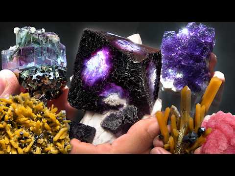 Private Chinese Fluorite Collection! Rare Specimens Never Seen on the Market!