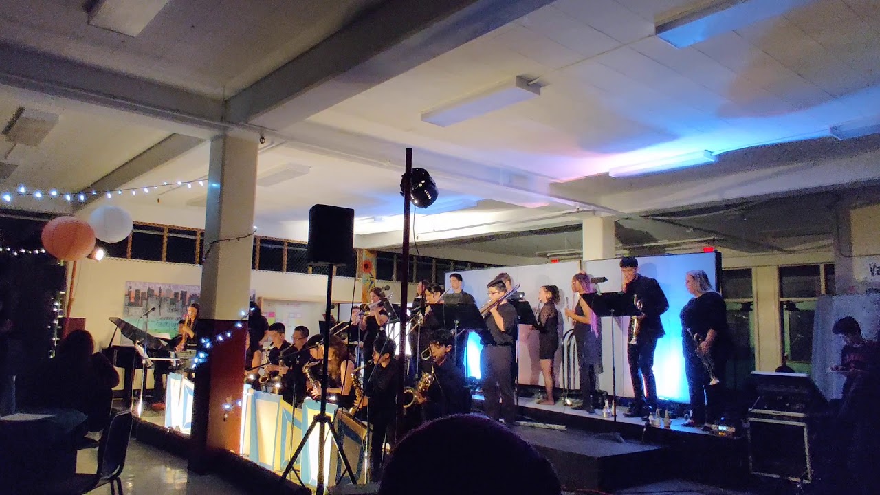 Van Tech After Dark - Jazz Cabaret 2019 - YouTube