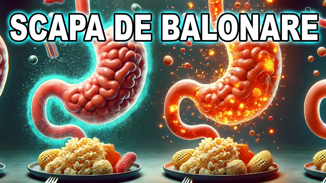 De Ce Ai Balonare și Cum să Scapi de Ea Definitiv? Descoperă Adevărul ...