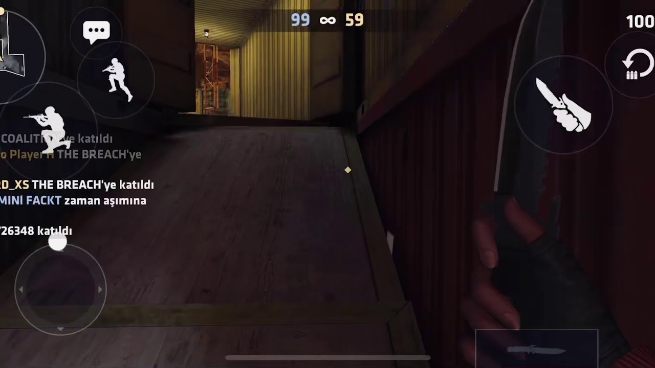Cargo map deathmatch (critical ops) - YouTube
