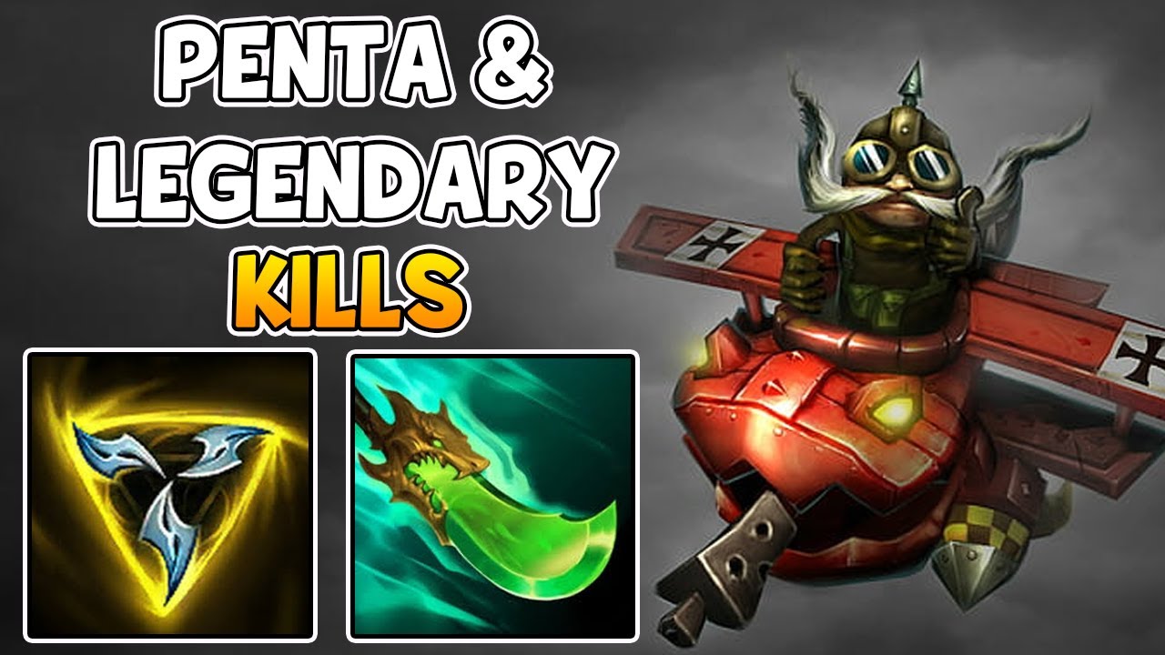 Corki’s Penta & Legendary Kill! But Is It Enough? 🤔 | Wild Rift Gameplay - YouTube