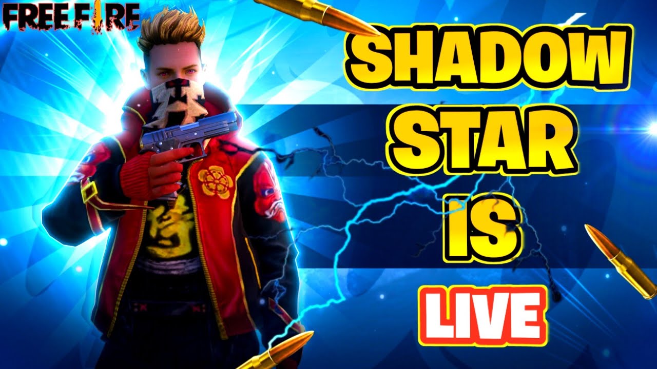 RANK PUSH WITH SHADOW STAR FREE FIRE! - YouTube