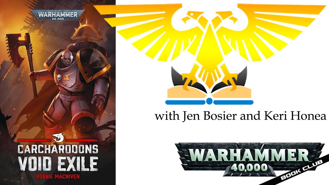 WH40k Book Club Episode #153 - Void Exile by Robbie MacNiven - YouTube