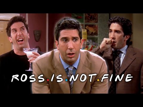 The Ones Where Ross Is NOT Fine | Friends