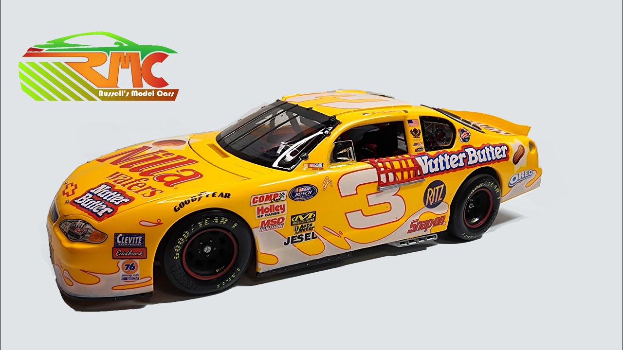 NASCAR Group Build Final - YouTube