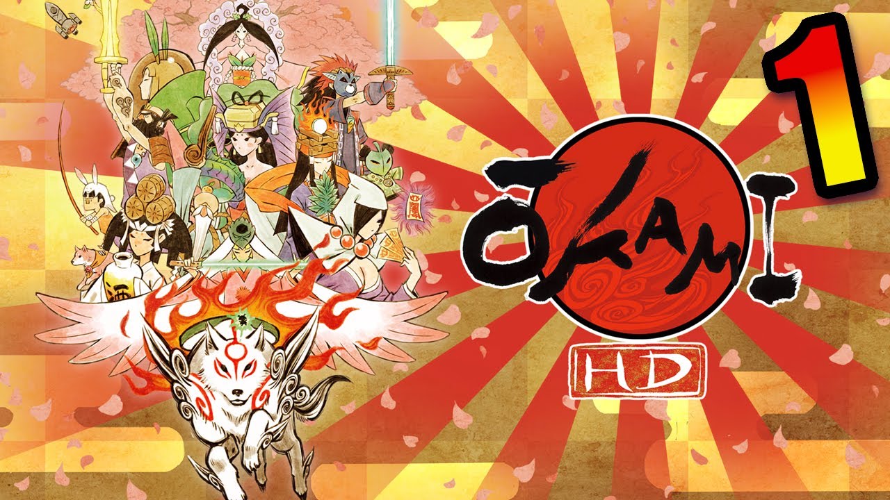 OKAMI part 1 Intro Nintendo Switch Gameplay Walkthrough - YouTube