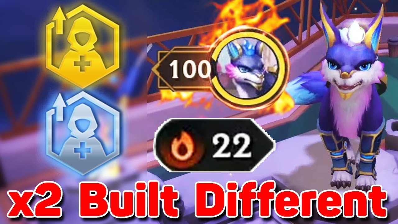 Built Different I + Built Different II = Top 1 100HP 22 win streak ...