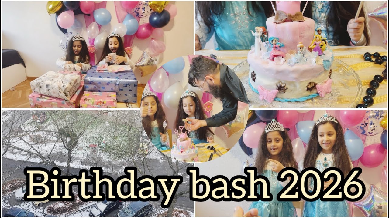 Birthday bash 2026 | Tales | Germany | LifeStyle | Vlog | Desi family ...