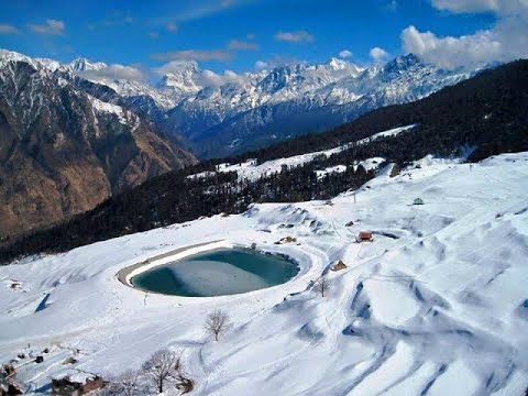 Auli, Uttarakhand | Heaven on Earth | Uttarakhand tourism | Longest Ropeway in Asia