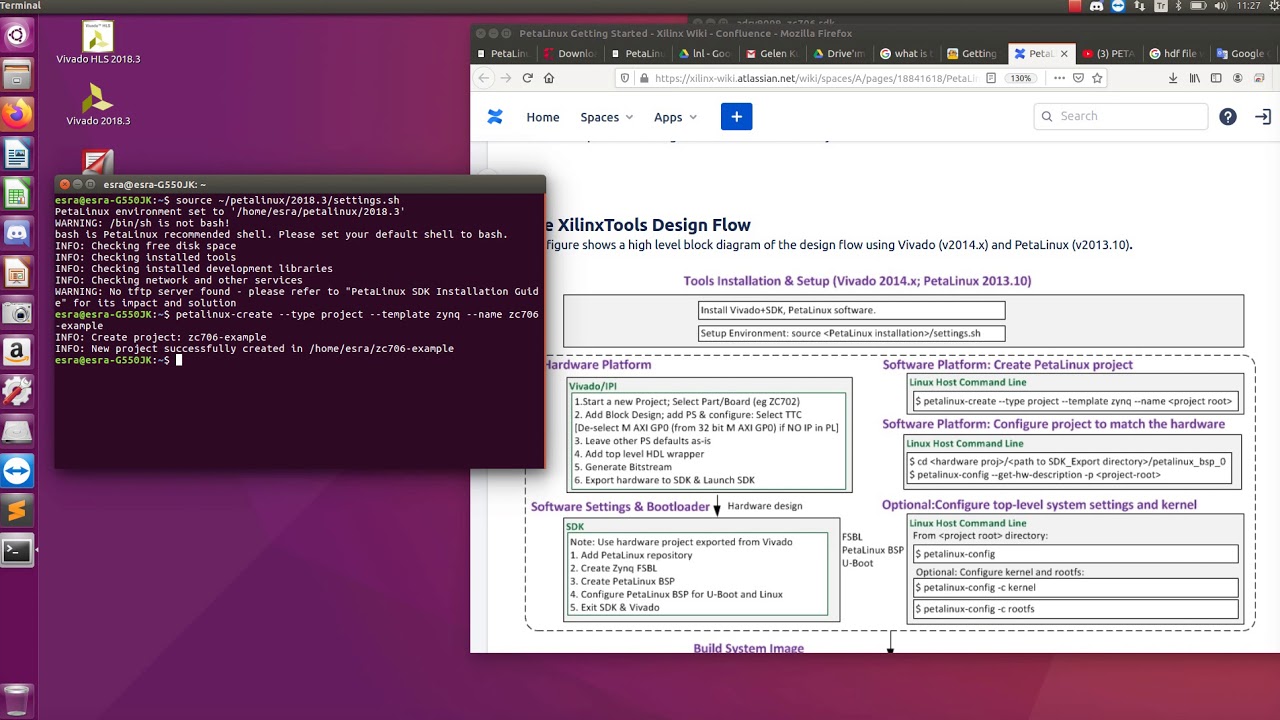 PETALINUX PROJESİ OLUŞTURMA - YouTube