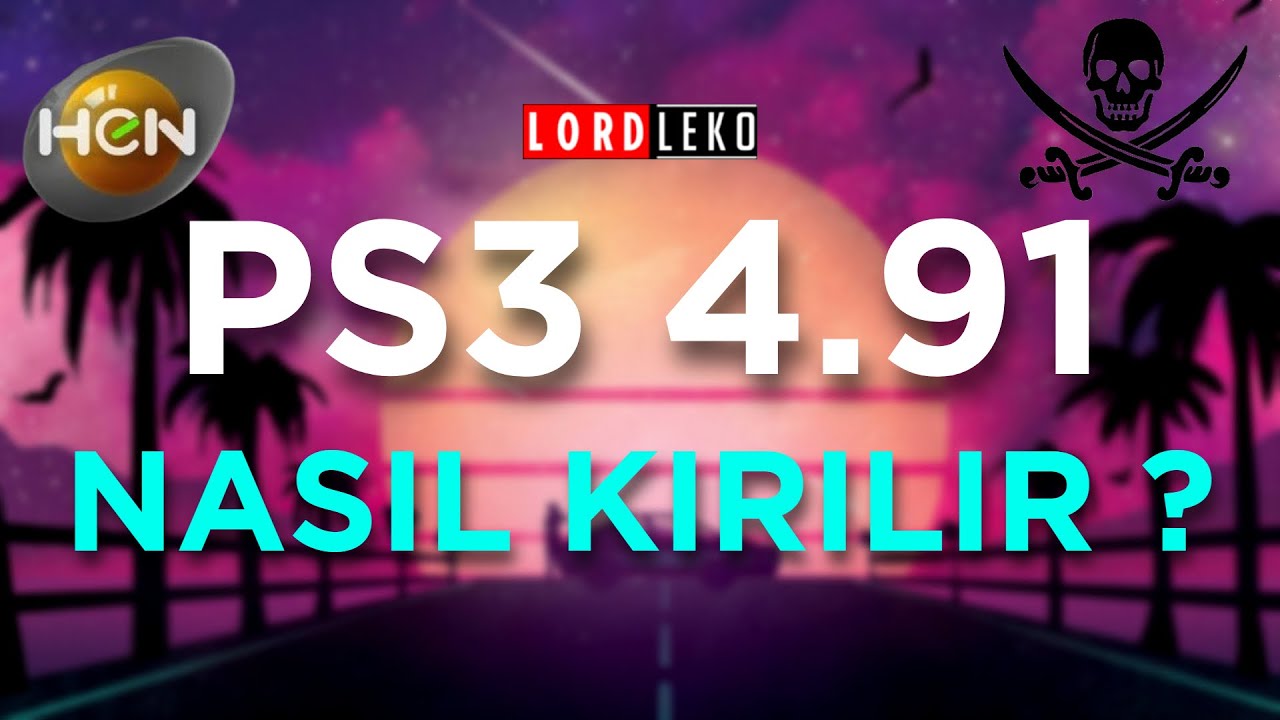 PS3 4.91 NASIL KIRILIR? GÜNCEL KIRMA REHBERİ 4.91 HFW 2024 - YouTube