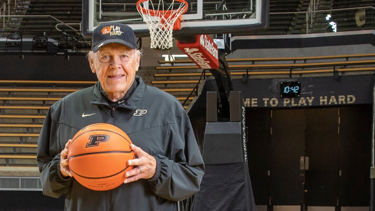 This Is Purdue - Purdue Basketball Icon Coach Gene Keady Interview ...